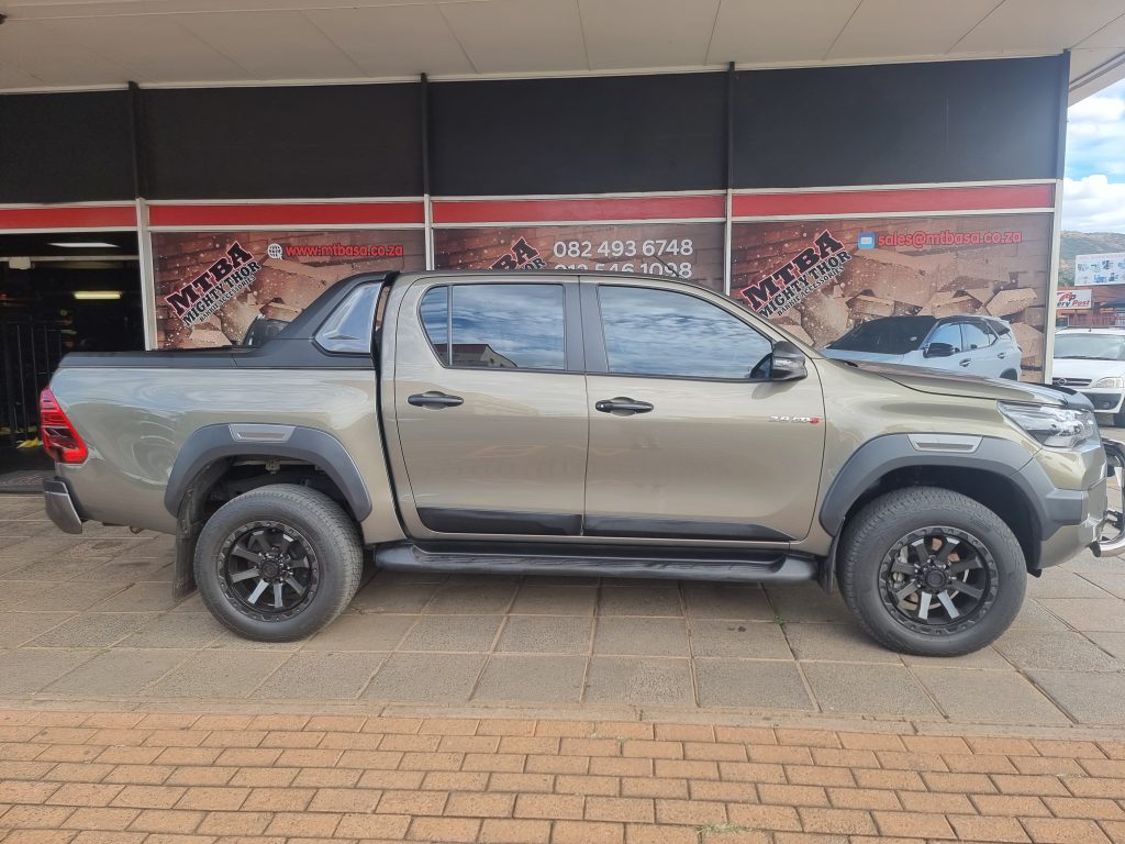 Toyota Hilux 2015+ Body Cladding (Double Cab) – Mighty Thor Bakkie ...