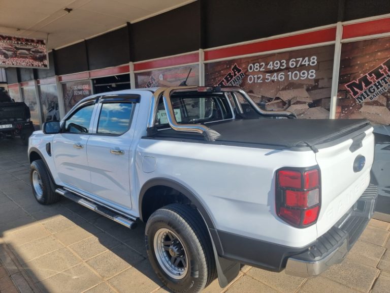 Ford Ranger Next Gen 2023+ Roll Bar (S/S) – Mighty Thor Bakkie Accessories