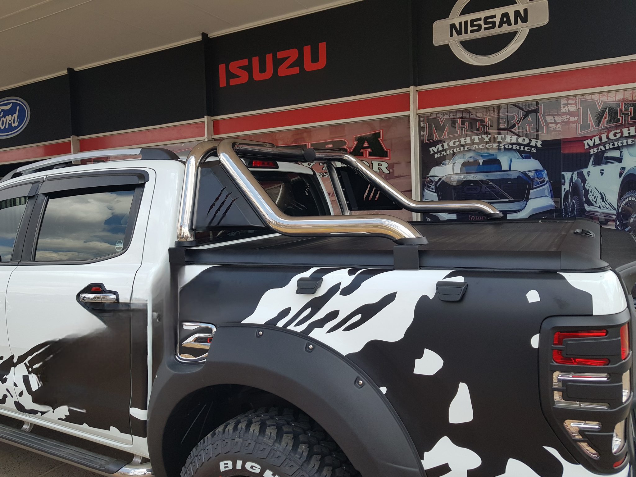 Ford Ranger 2012-2022 Securi-Lid (Double Cab) 218 – Mighty Thor Bakkie ...