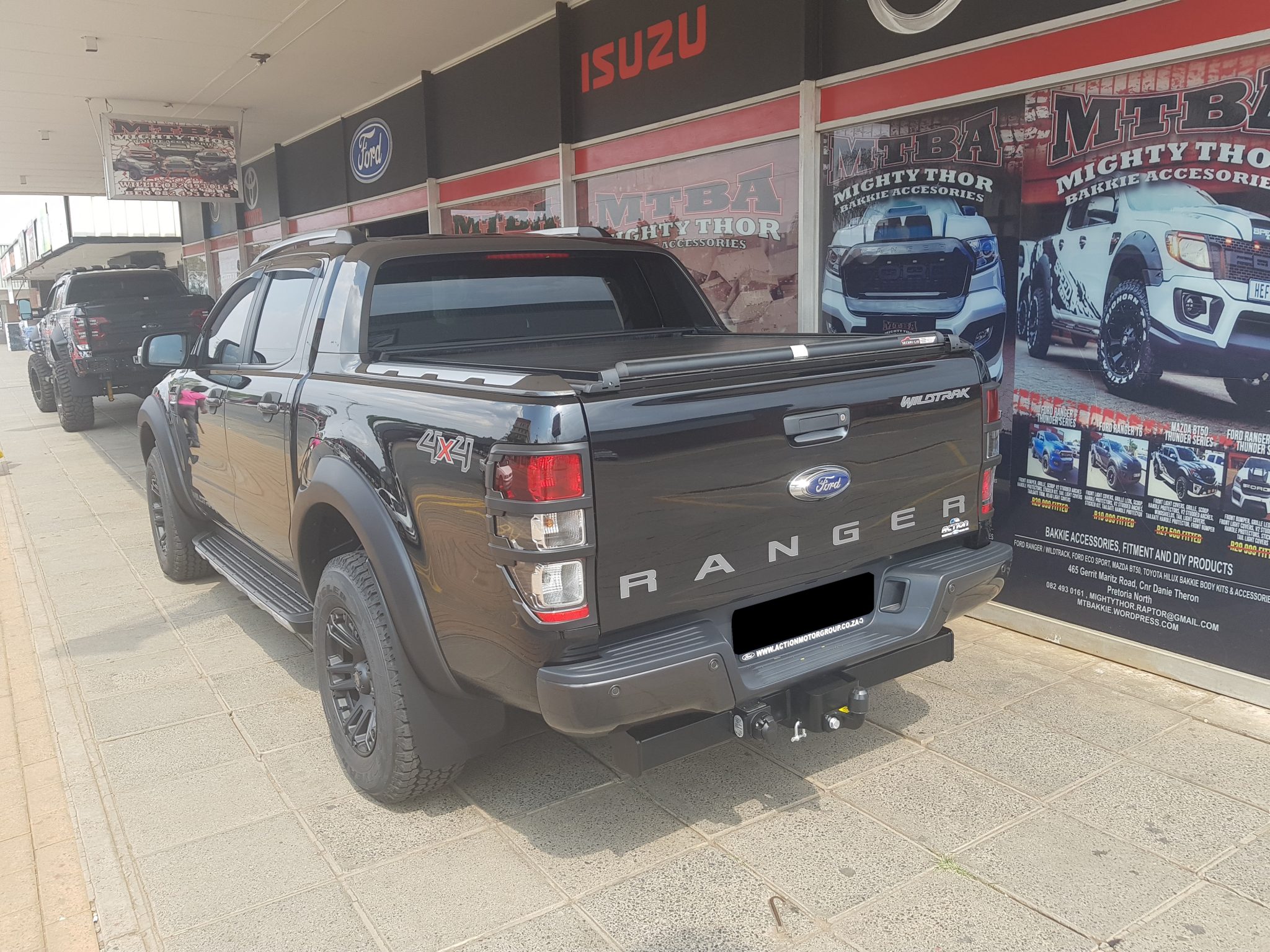 Ford Wildtrak 2012-2022 Securi-Lid (Double Cab) 218 – Mighty Thor ...
