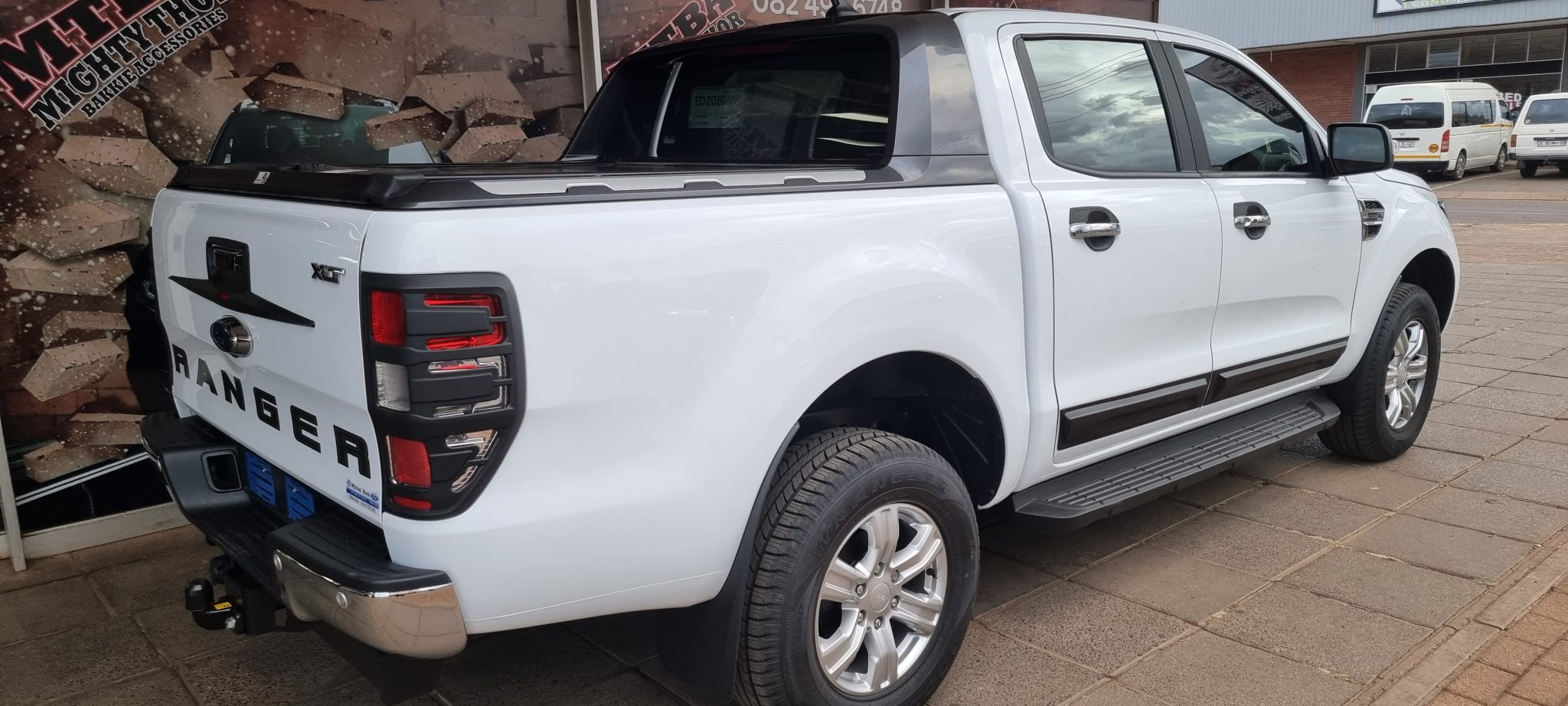 Ford Ranger 2012-2022 Body Cladding (Double Cab) 4 Piece – Mighty Thor ...