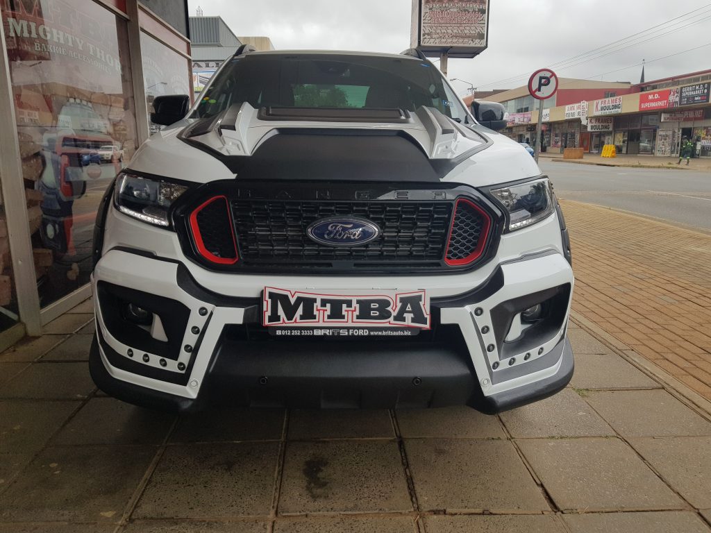FORD RANGER FACELIFT BODY KITS (includes fitment) – Mighty Thor Bakkie ...