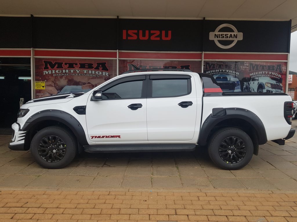 FORD RANGER FACELIFT BODY KITS (includes fitment) – Mighty Thor Bakkie ...