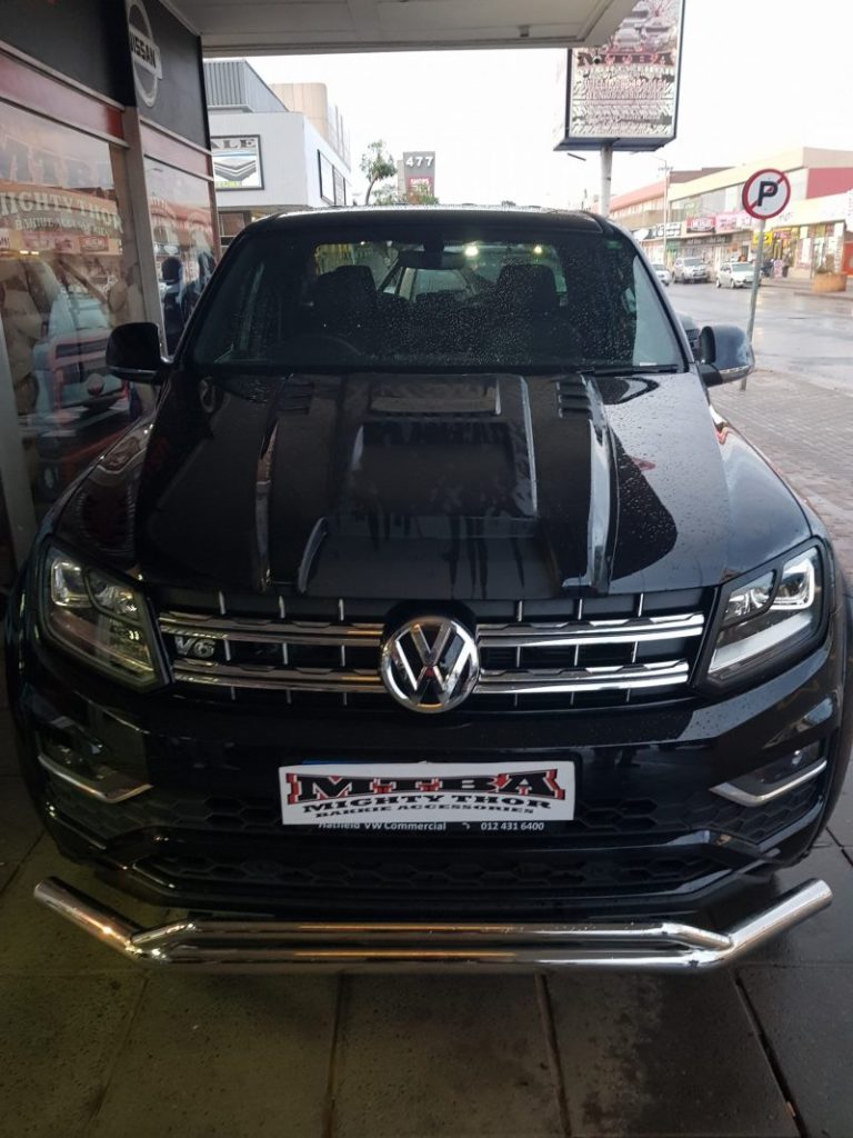 VW Amarok 2011-2022 Front Styling Bar (S/S) – Mighty Thor Bakkie ...