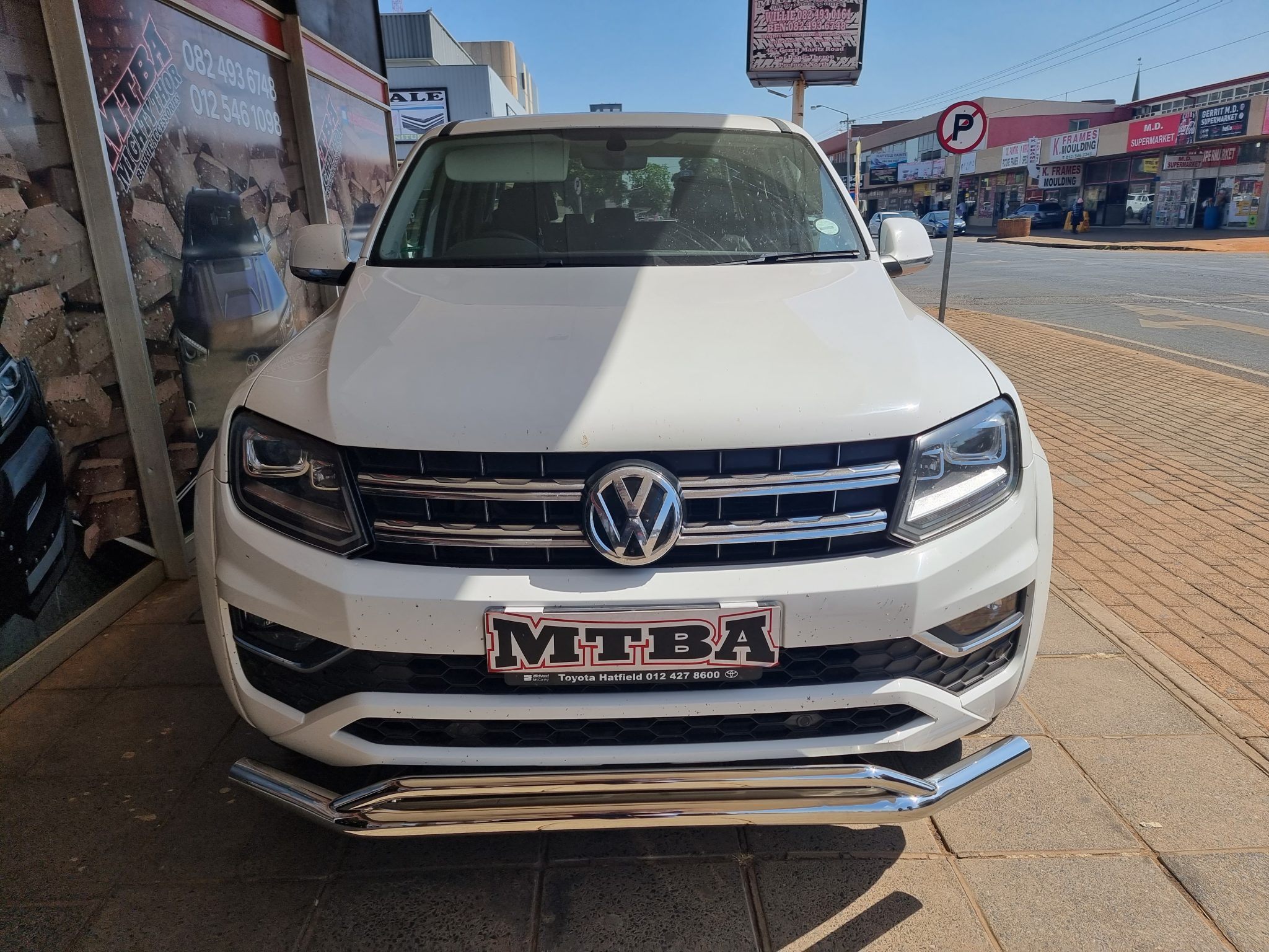 VW Amarok 2011-2022 Front Styling Bar (S/S) – Mighty Thor Bakkie ...