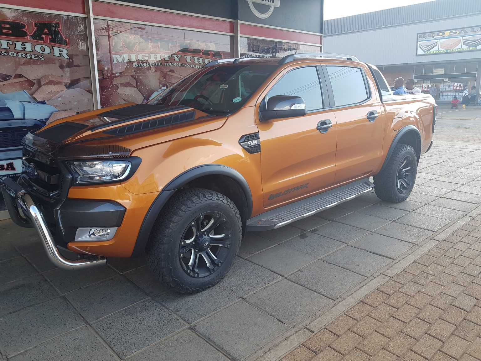 Fender flare / Wheel arches 32mm slimline (sensor) – suitable for Ford ...