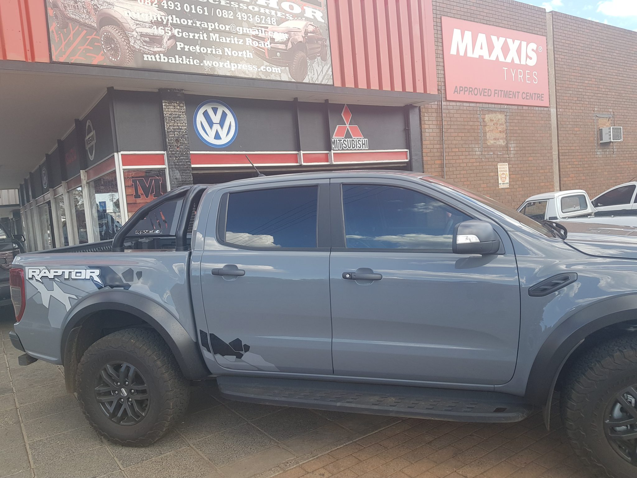 Ford Ranger 2012-2022 Roll Bar (black) Limited edition – Mighty Thor ...