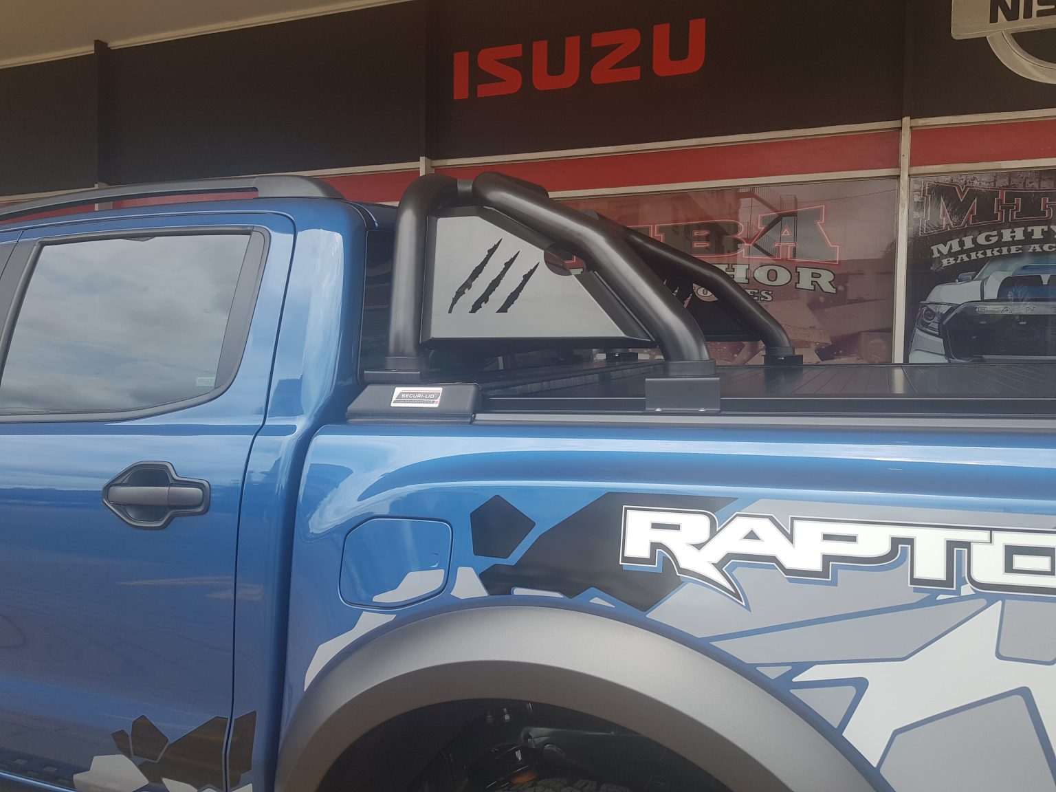 Ford Ranger 2012-2022 Roll Bar (black) Limited edition – Mighty Thor ...