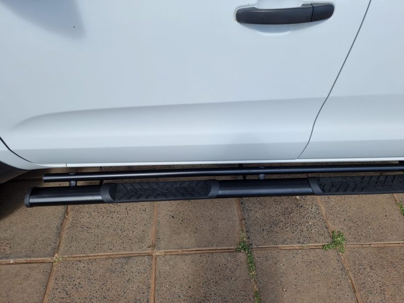 Ford Ranger 2012+ Side Step Double Cab (black) – Mighty Thor Bakkie ...