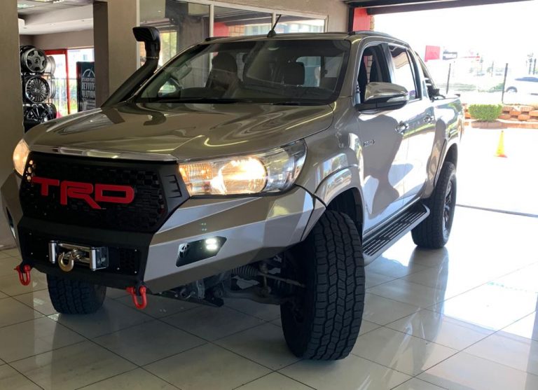 Front bumper replacement V2 – suitable for Toyota GD6 – Mighty Thor ...