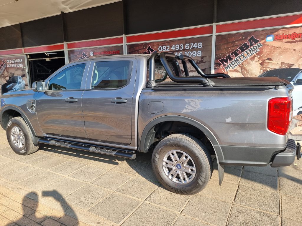 Ford Ranger 2012+ Side Step Double Cab (black) – Mighty Thor Bakkie ...
