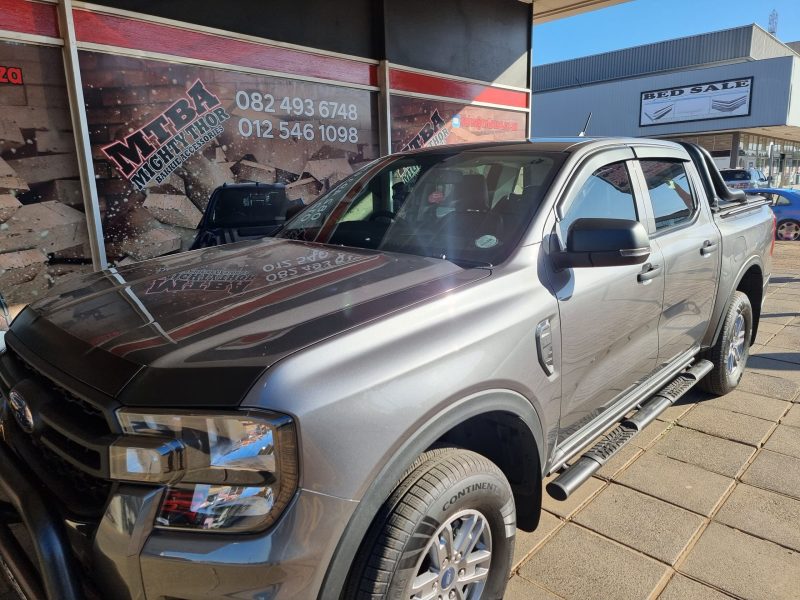 Ford Ranger 2012+ Side Step Double Cab (black) – Mighty Thor Bakkie ...