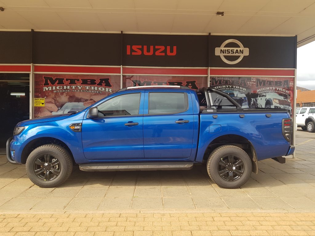 Ford Ranger 2012-2022 Roll Bar (black) Limited edition – Mighty Thor ...