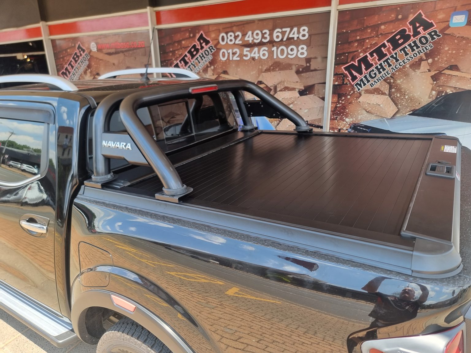 Nissan Navara 2021+ Securi-Lid (Double Cab) SL-M – Mighty Thor Bakkie ...