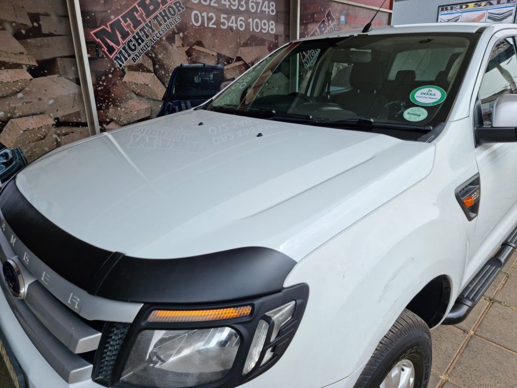 Ford Ranger 2012-2015 Bonnet Guard (stick on) – Mighty Thor Bakkie ...