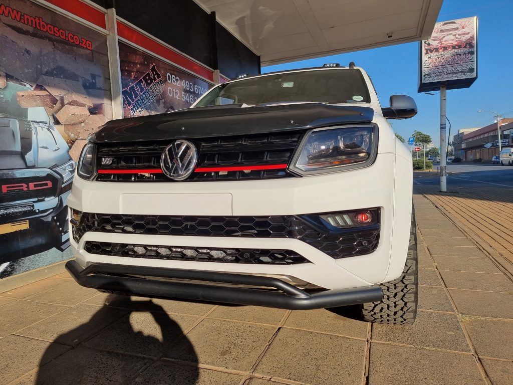 Front styling bar suitable for Amarok 2011-2022 (black) – Mighty Thor ...