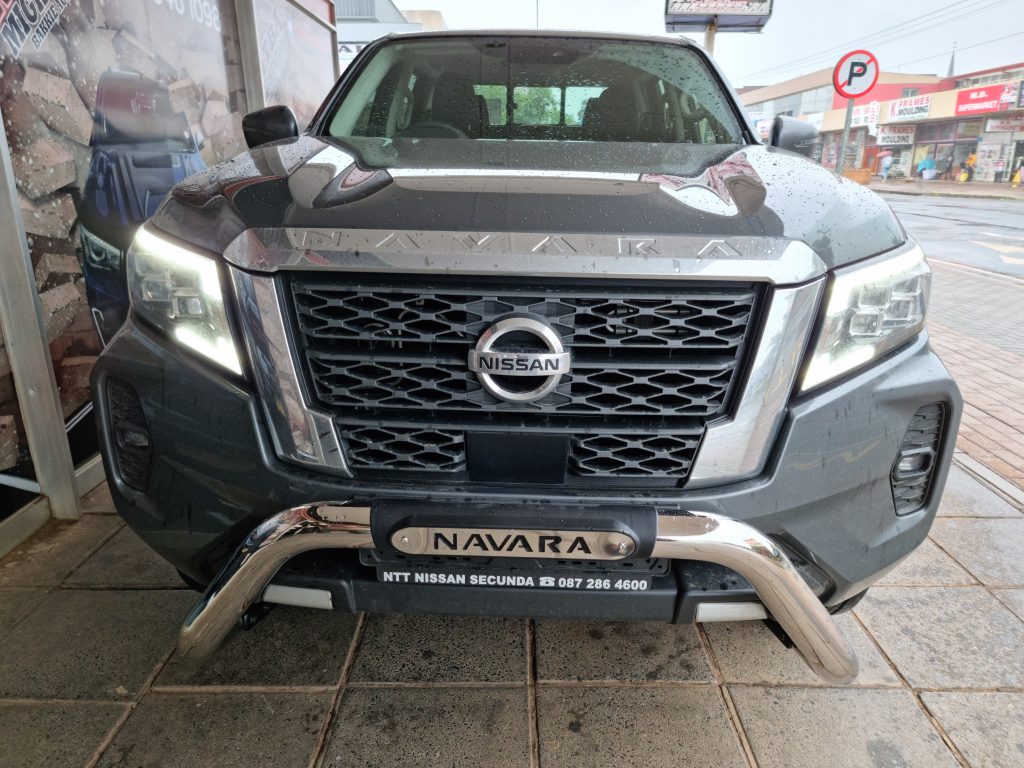 Nissan Navara 2021+ Nudge Bar (S/S) – Mighty Thor Bakkie Accessories