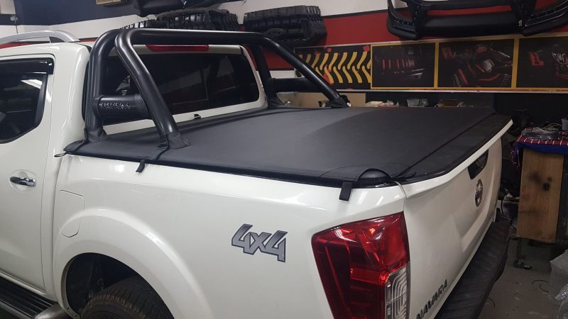 Tonneau cover suitable for Nissan Navara D/C – Mighty Thor Bakkie ...