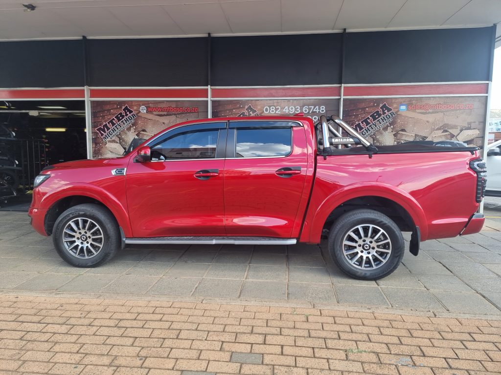 GWM P-Series Roll Bar (Stainless) – Mighty Thor Bakkie Accessories