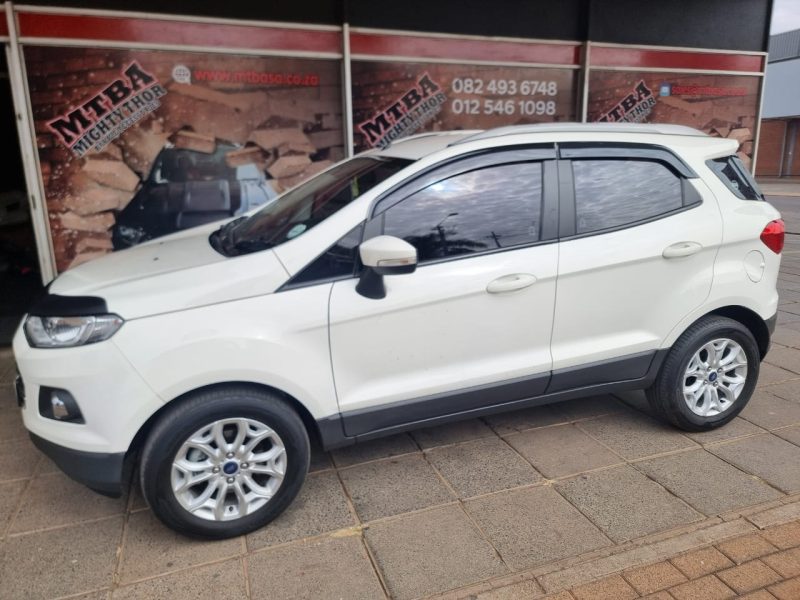 Ford EcoSport 2014-2023 Weather Guards – Mighty Thor Bakkie Accessories
