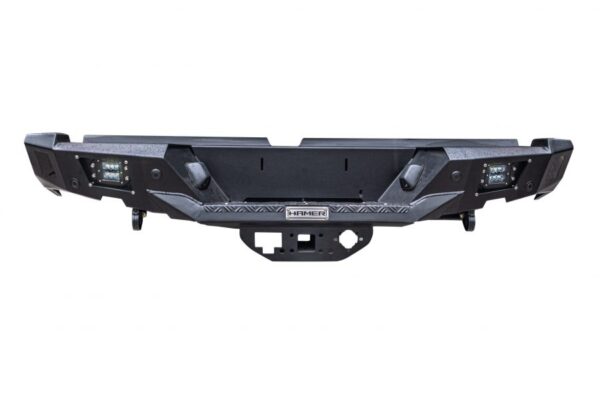 Nissan Navara PRO4X 2021+ Hamer rear bumper replacement (Nova) – Mighty ...