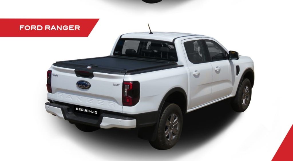 Securi-Lid 218 – suitable for Ford Ranger / Raptor double cab 2023 ...
