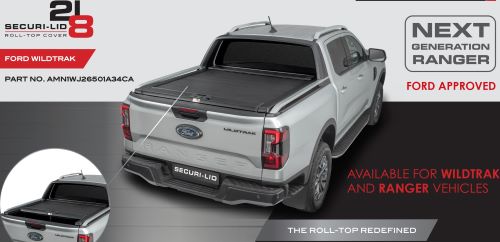 Securi-Lid 218 – suitable for Ford Wildtrak 2023 – Mighty Thor Bakkie ...