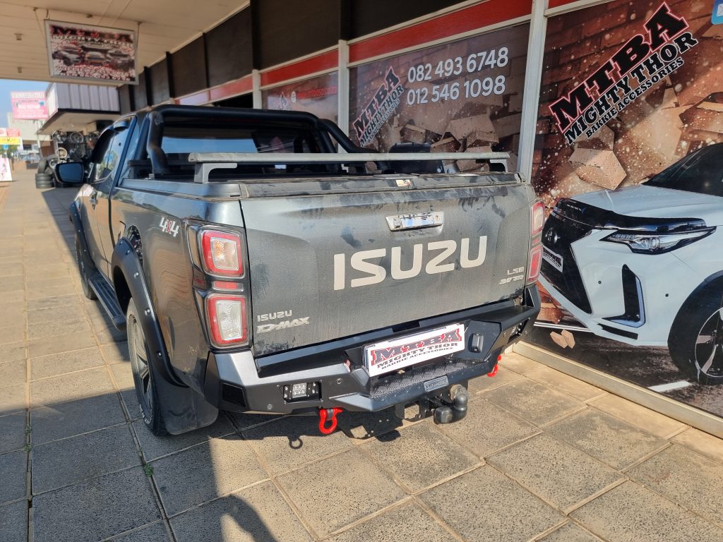 Isuzu D-Max 2022+ Gen 7 Hamer rear bumper replacement (Nova) – Mighty ...