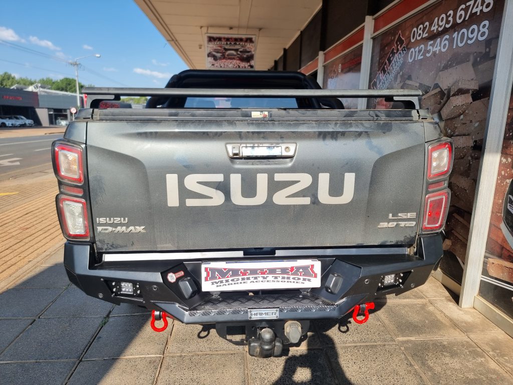 Isuzu D-Max 2022+ Gen 7 Hamer rear bumper replacement (Nova) – Mighty ...