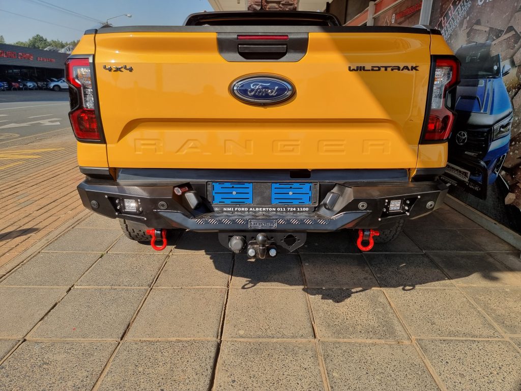 Ford Ranger Next Gen 2023+ Hamer Rear Bumper Replacement (Nova ...