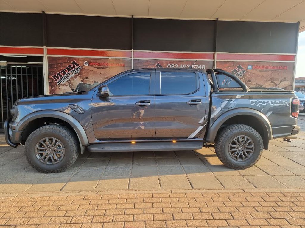 Ford Raptor Next Gen 2023+ Roll Bar (Black) Limited edition – Mighty ...