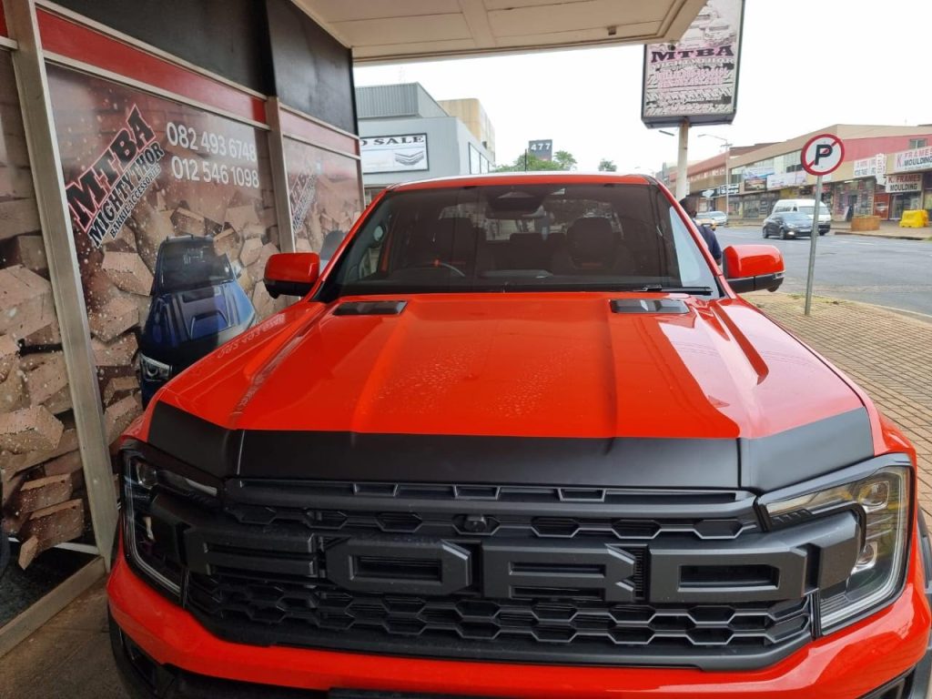 Ford Raptor Next Gen 2023+ Bonnet Guard (stick on) – Mighty Thor Bakkie ...