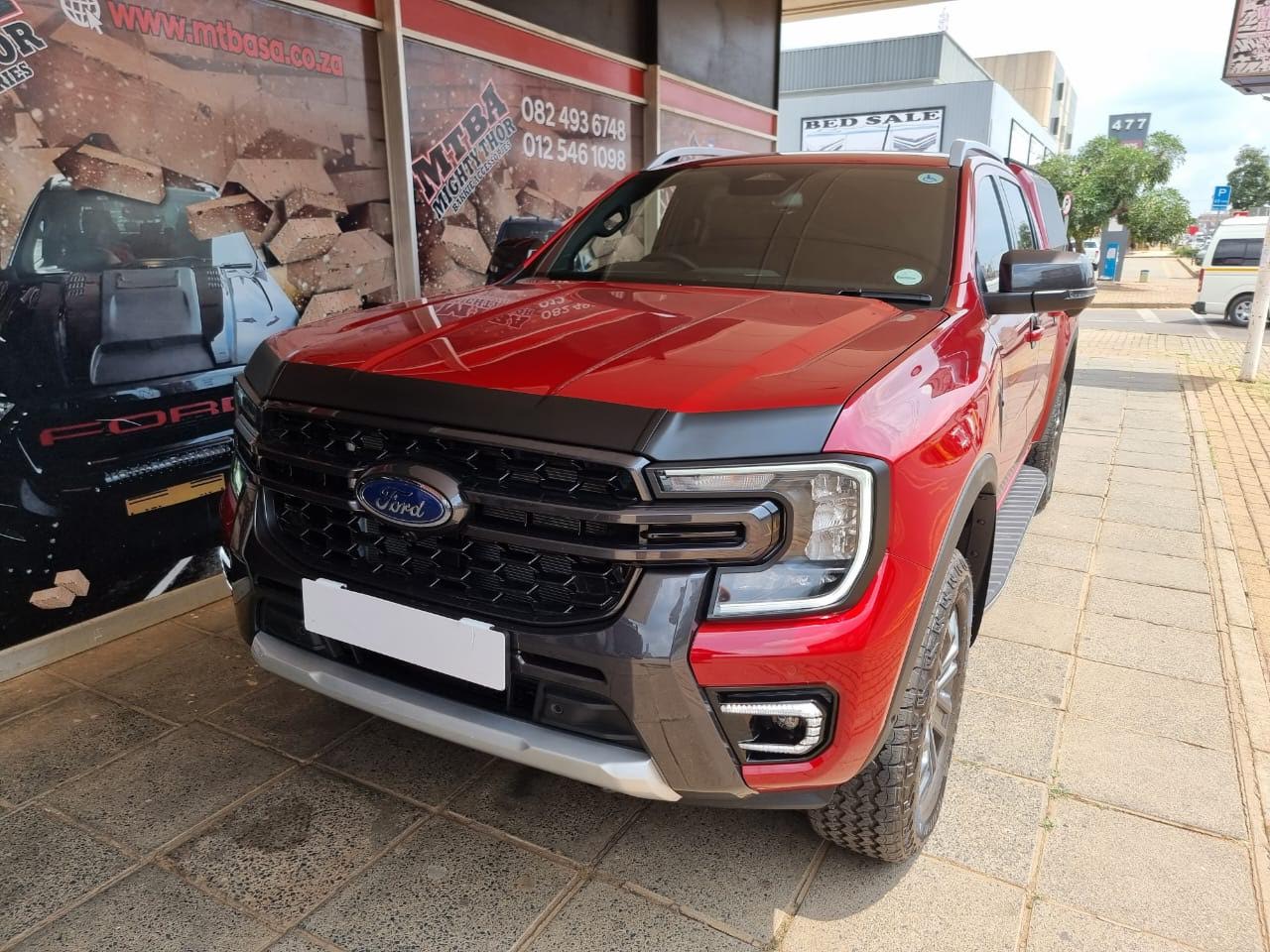 Ford Ranger / Raptor / Everest Bonnet Guard Next Gen 2023 (stick on ...