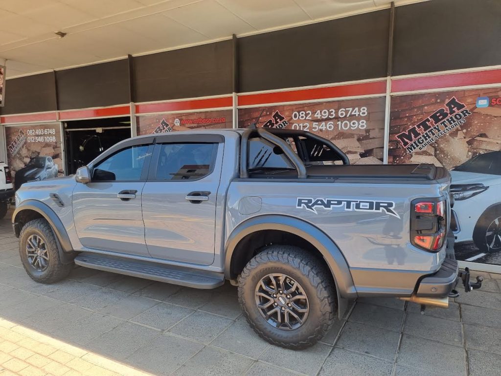 Ford Raptor Next Gen 2023+ Roll Bar (Black) Limited edition – Mighty ...