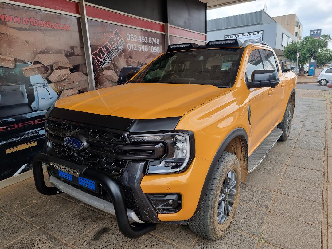 Ford Ranger / Raptor / Everest Bonnet Guard Next Gen 2023 (stick on ...