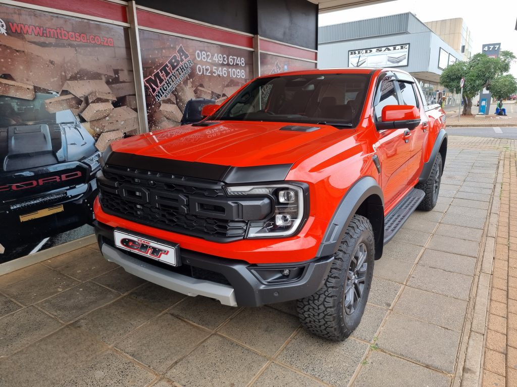 Ford Raptor Next Gen 2023+ Bonnet Guard (stick on) – Mighty Thor Bakkie ...