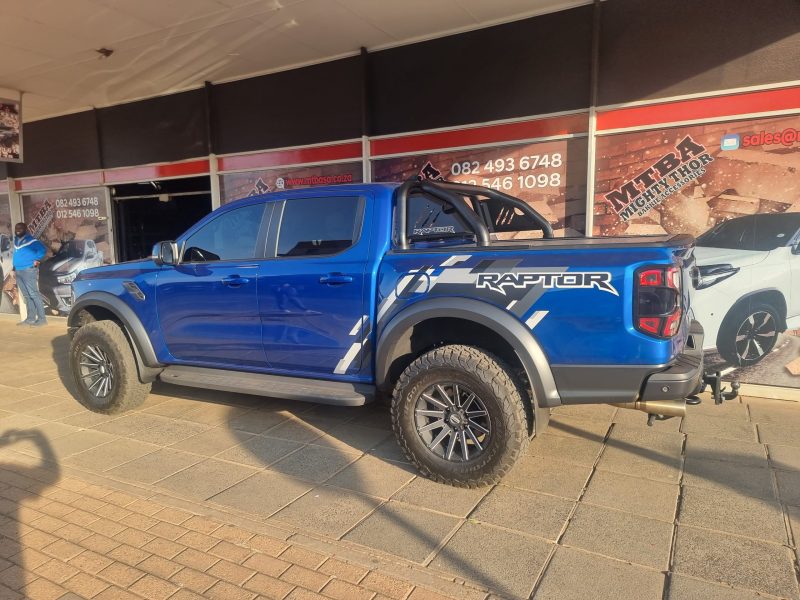 Roll bar – suitable for Ford Raptor (limited edition) 2023+ – Mighty ...