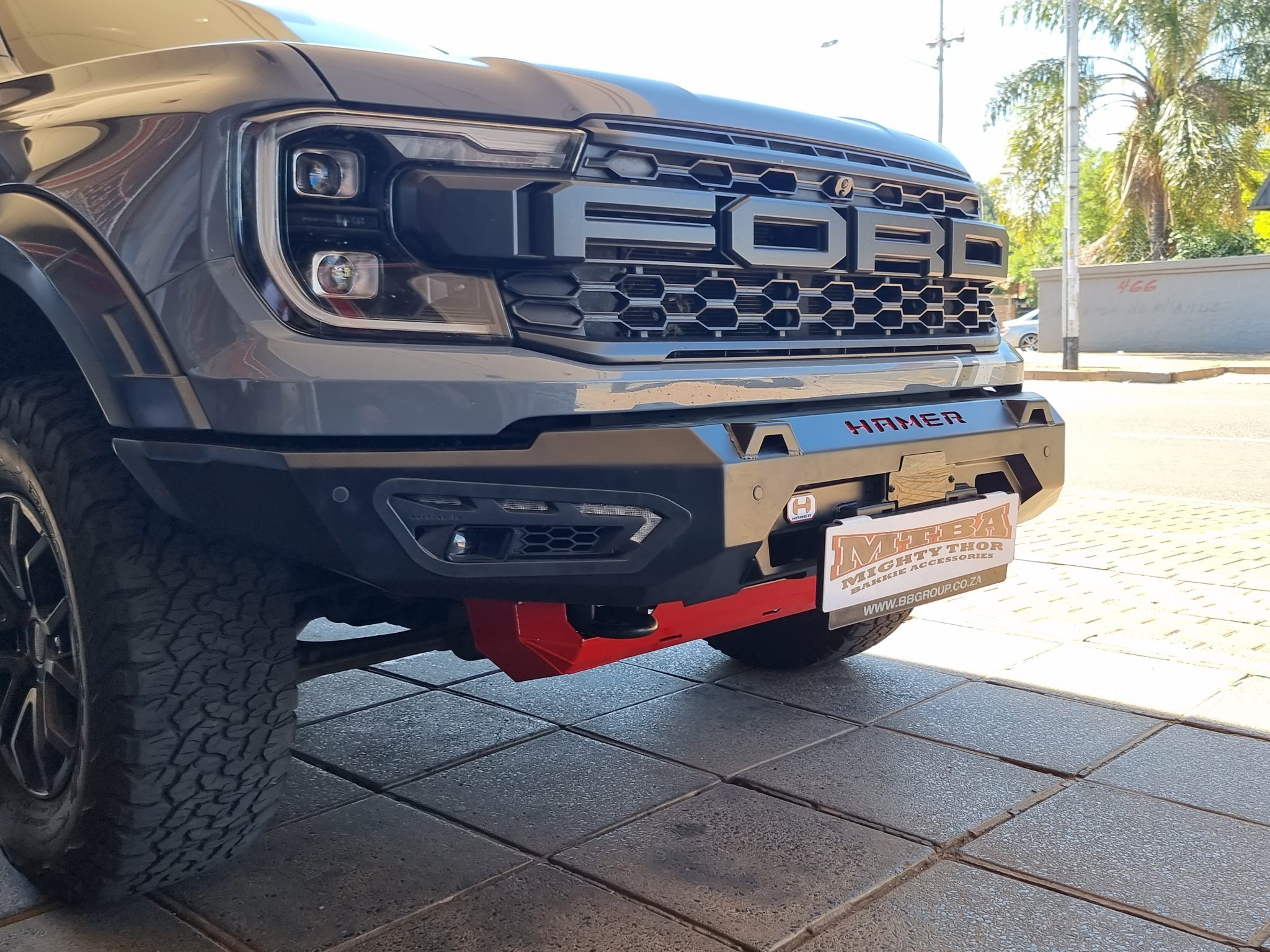 Ford Raptor Next Gen 2023+ Hamer Front Bumper Replacement (Atlas Series ...