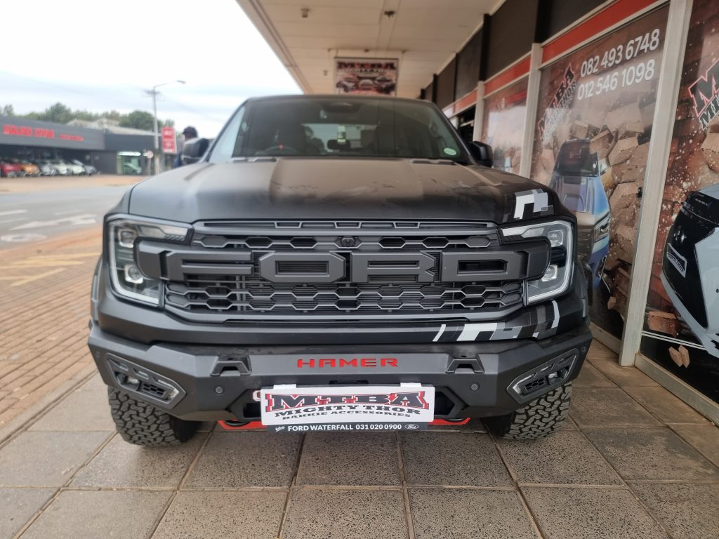 Ford Raptor Next Gen 2023+ Hamer Front Bumper Replacement (Atlas Series ...