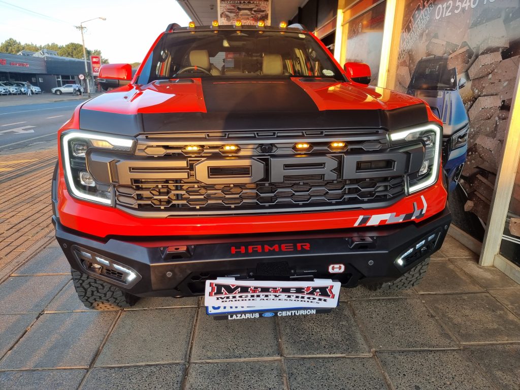 Ford Raptor Next Gen 2023+ Hamer Front Bumper Replacement (Atlas Series ...