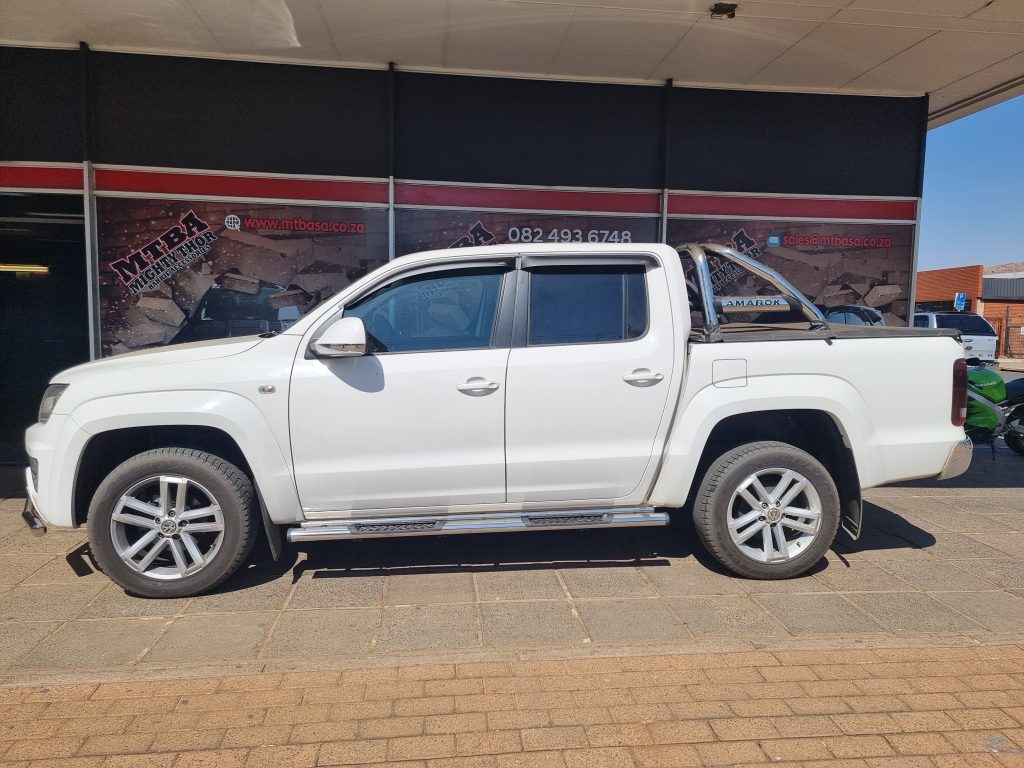 VW Amarok Roll Bar 2010-2022 (S/S) – Mighty Thor Bakkie Accessories