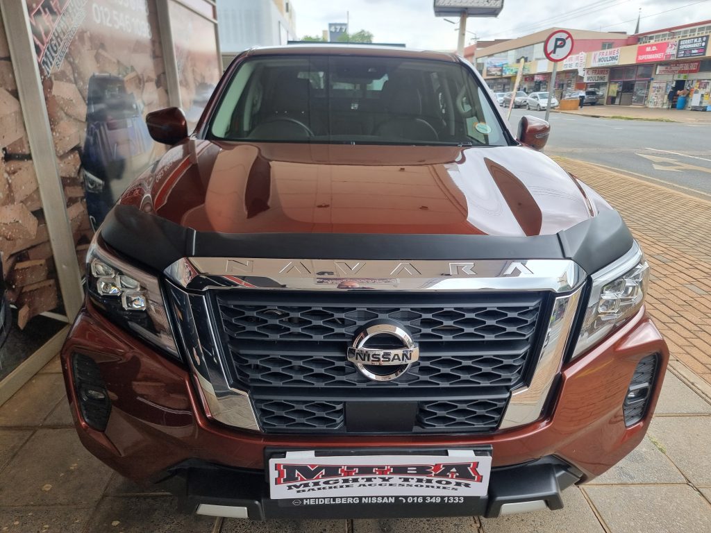 Nissan Navara 2021+ Bonnet Guard (stick on) – Mighty Thor Bakkie ...