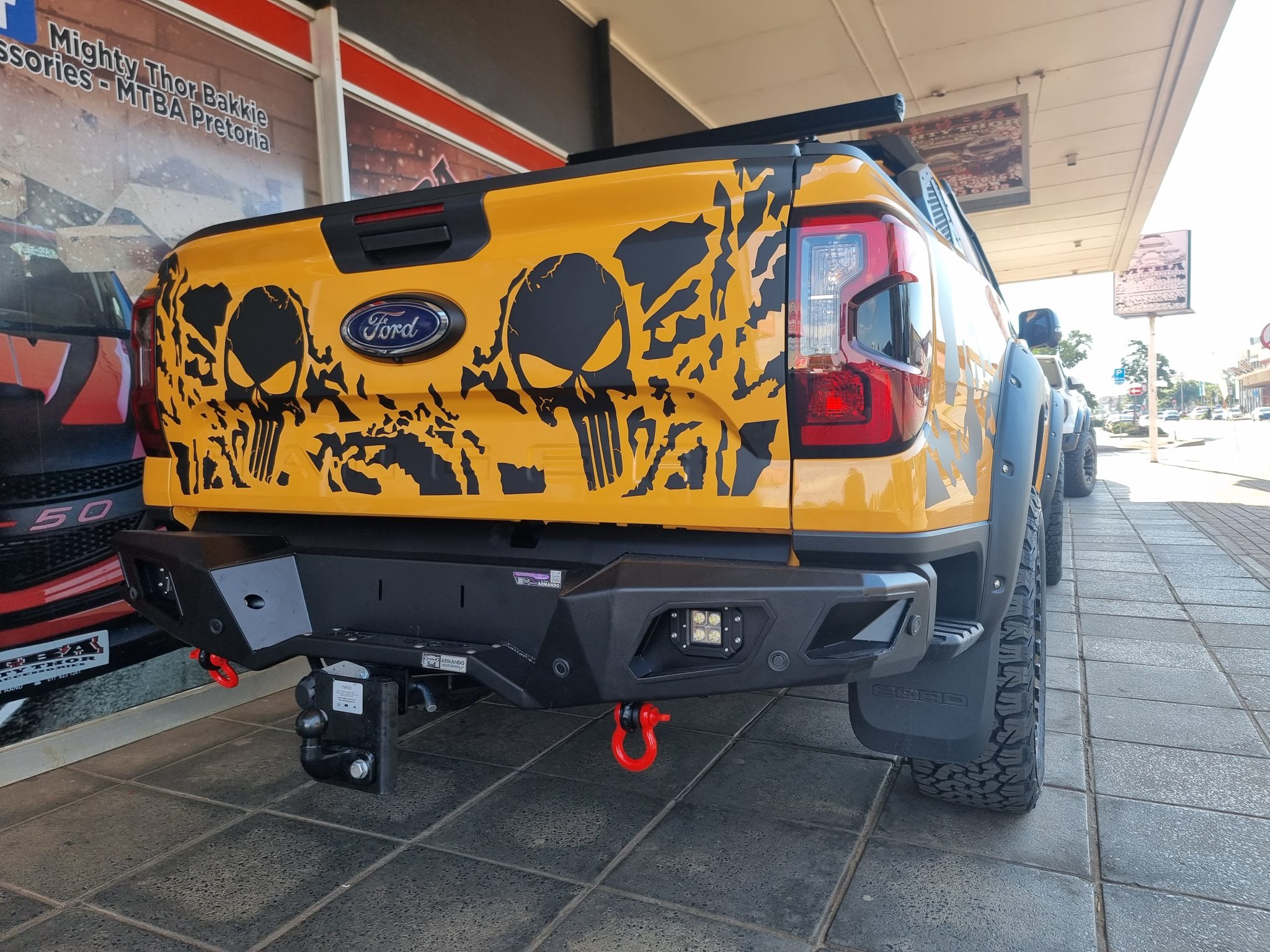 Ford Ranger Next Gen 2023+ Rear Bumper Replacement (Armando Ultimate ...