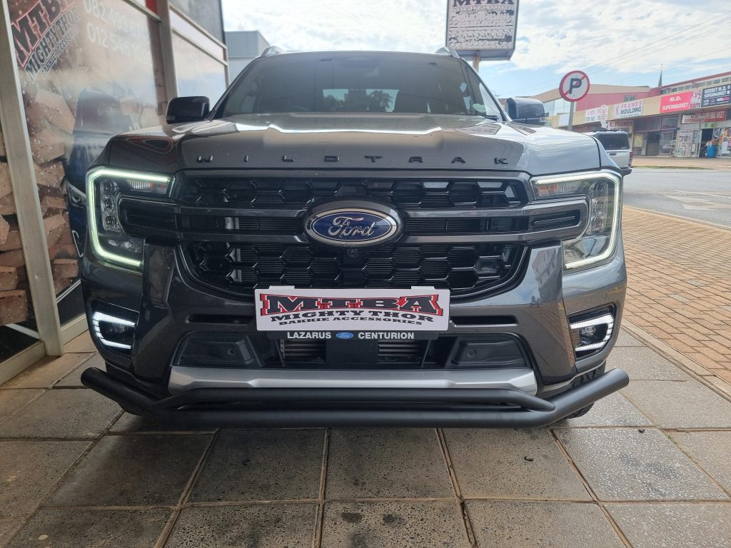 Ford Ranger Next Gen 2023+ Styling Bar (black) – Mighty Thor Bakkie ...