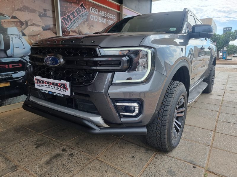 Ford Ranger Next Gen 2023+ Styling Bar (black) – Mighty Thor Bakkie ...