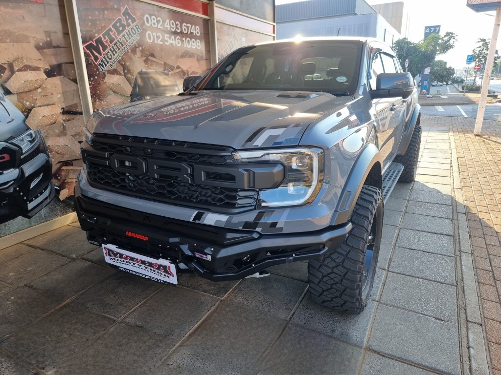 Ford Raptor Next Gen 2023+ Armando Front Bumper Replacement (Prime ...