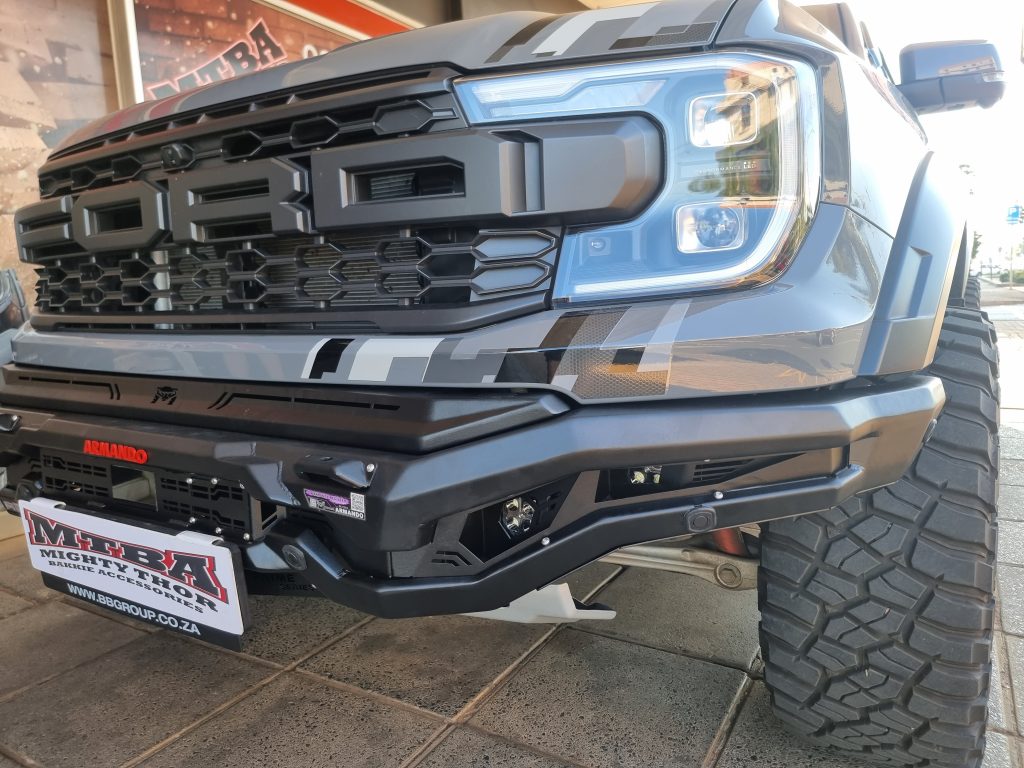 Ford Raptor Next Gen 2023+ Armando Front Bumper Replacement (Prime ...