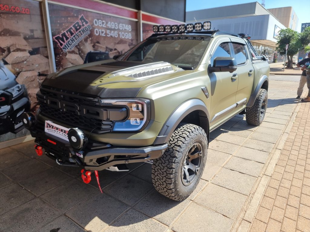Ford Raptor Next Gen 2023+ Armando Front Bumper Replacement (Prime ...