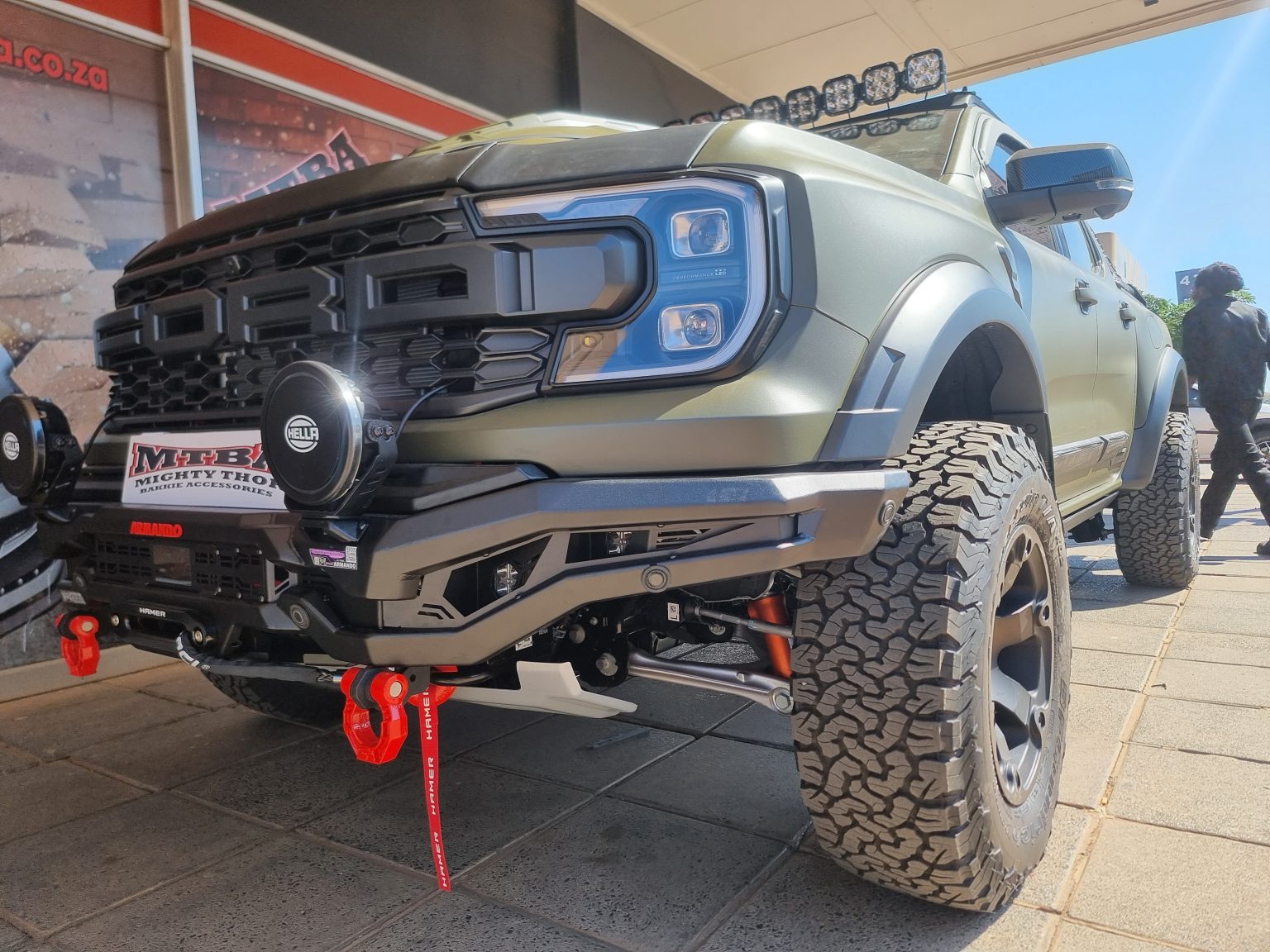 Ford Raptor Next Gen 2023+ Armando Front Bumper Replacement (Prime ...