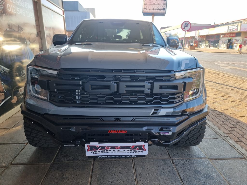 Ford Raptor Next Gen 2023+ Armando Front Bumper Replacement (Prime ...